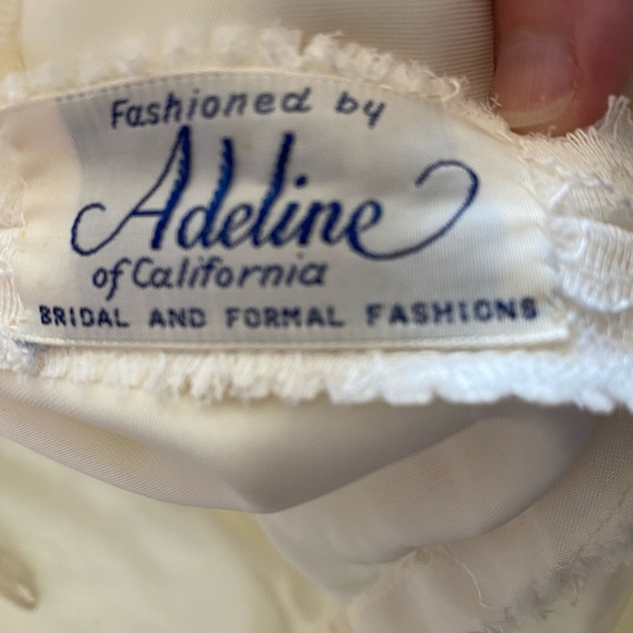 adeline of california | Dresses | Vintage Wedding Dress Adeline Of ...